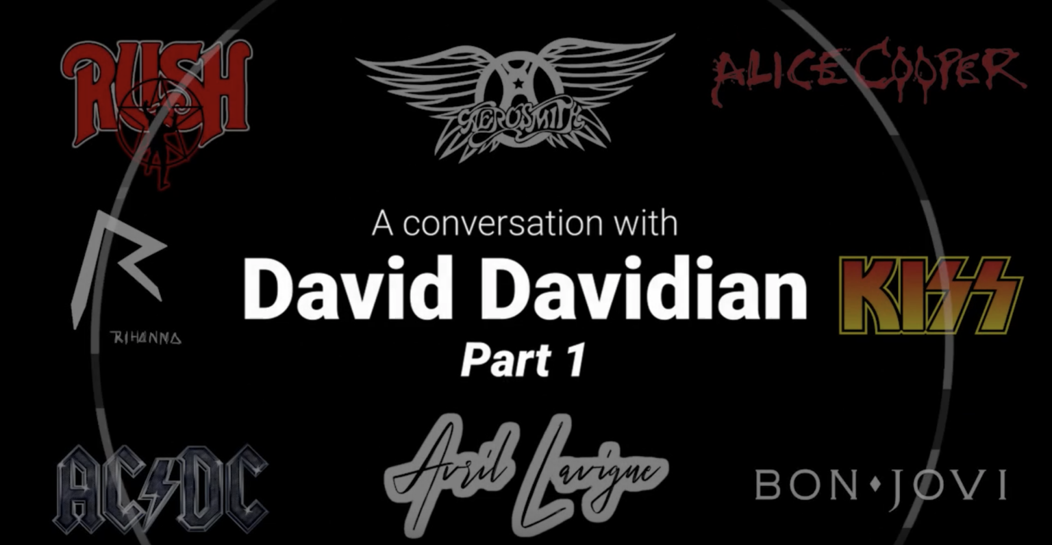 David Davidian talks about his early touring days- Part 1 - Celebrating ...
